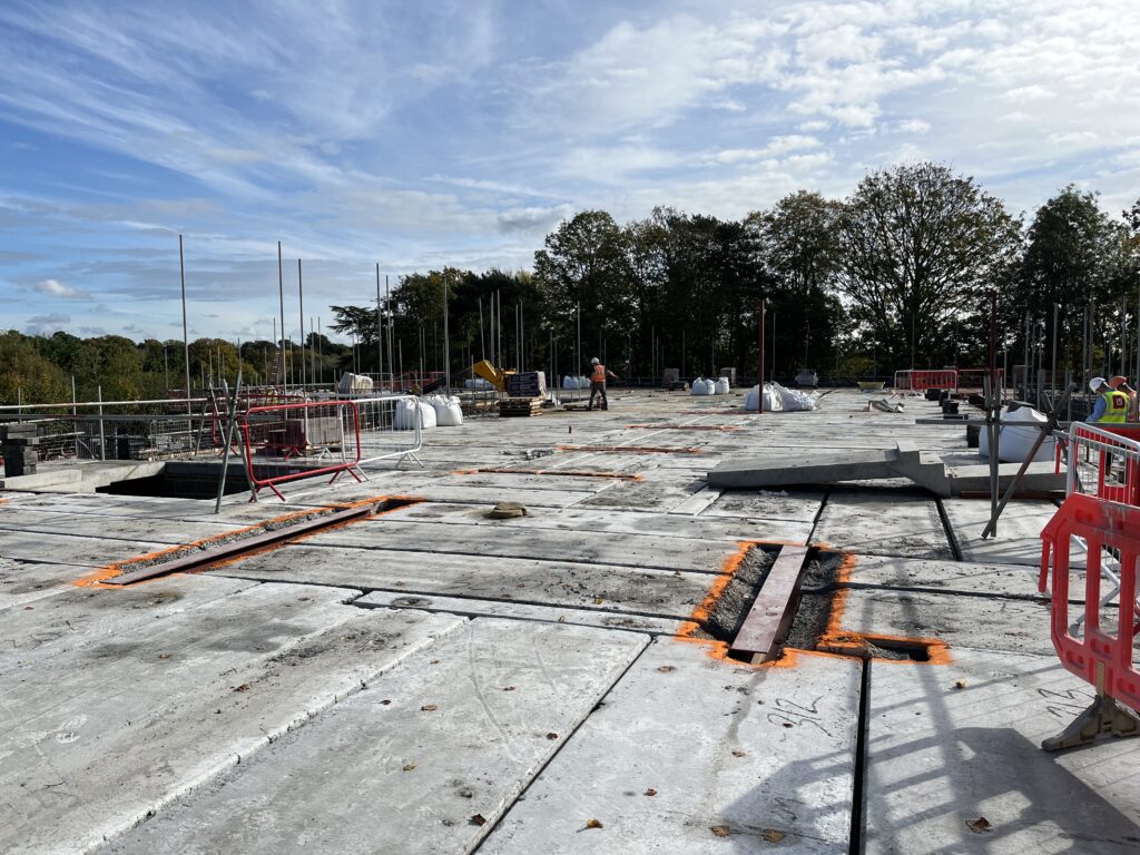 Progress Update: Barchester Care Home, Haywards Heath - Fed3 Projects ...
